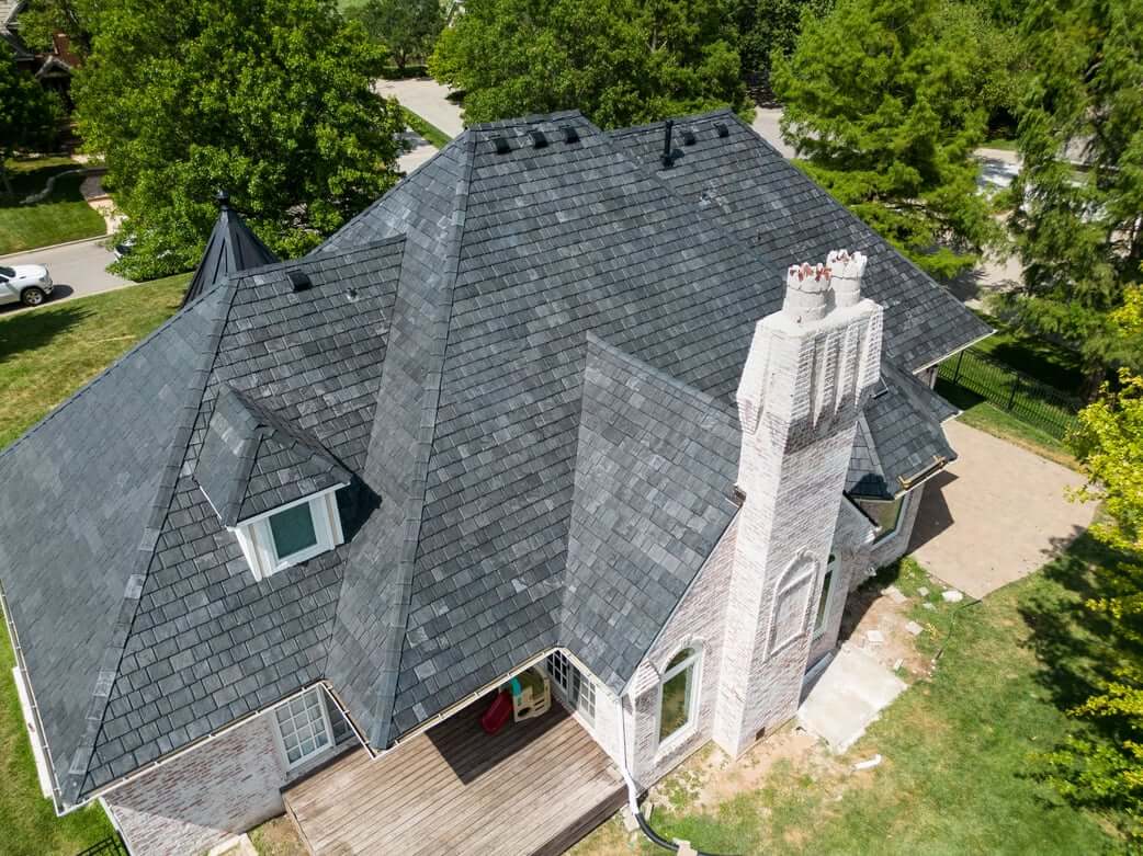 Synthetic Shake & Slate Roofing Seattle Area | Lightweight Roofing ...