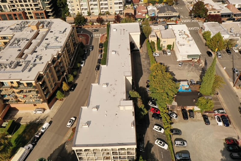 PVC Single-Ply Roofing Seattle Area | Flat Roof Solutions in King ...